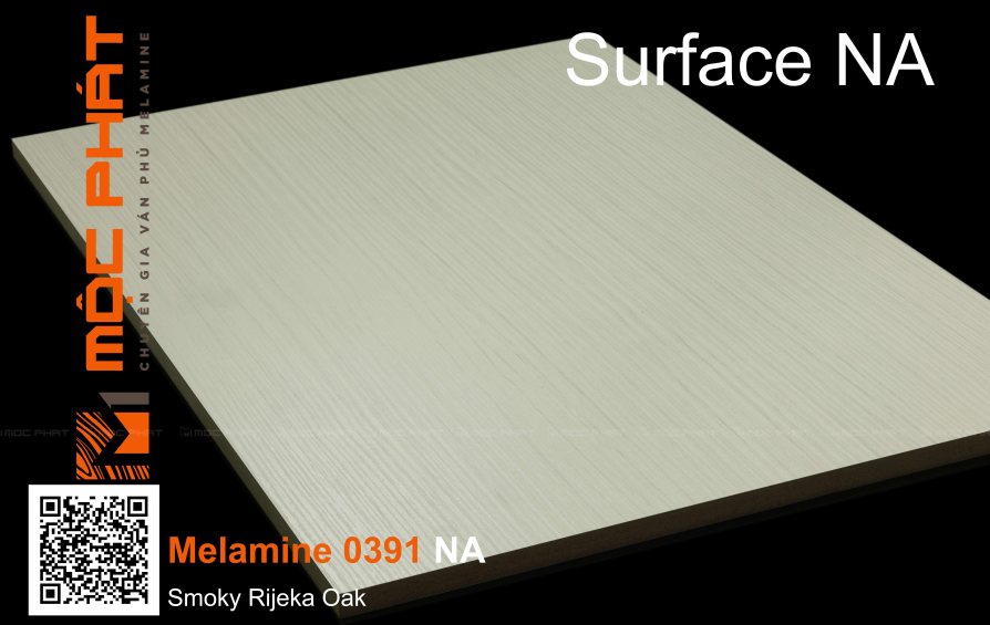 Melamine 0391 Mộc Phát phủ lên MFC, MDF, WPB, Gỗ Phép, Plywood